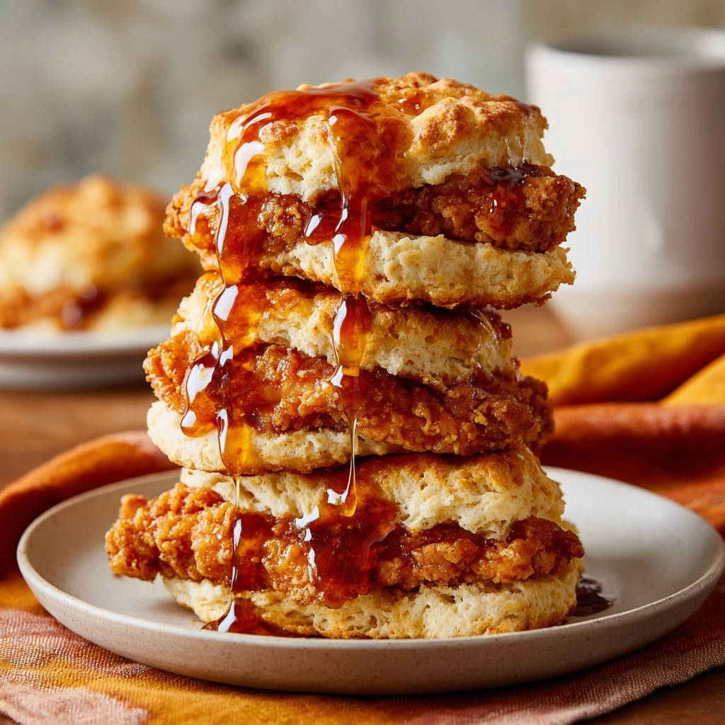 Classic Honey Chicken & Biscuits: Mastering Juicy Chicken & Fluffy Biscuits - Plot Twist Recipes