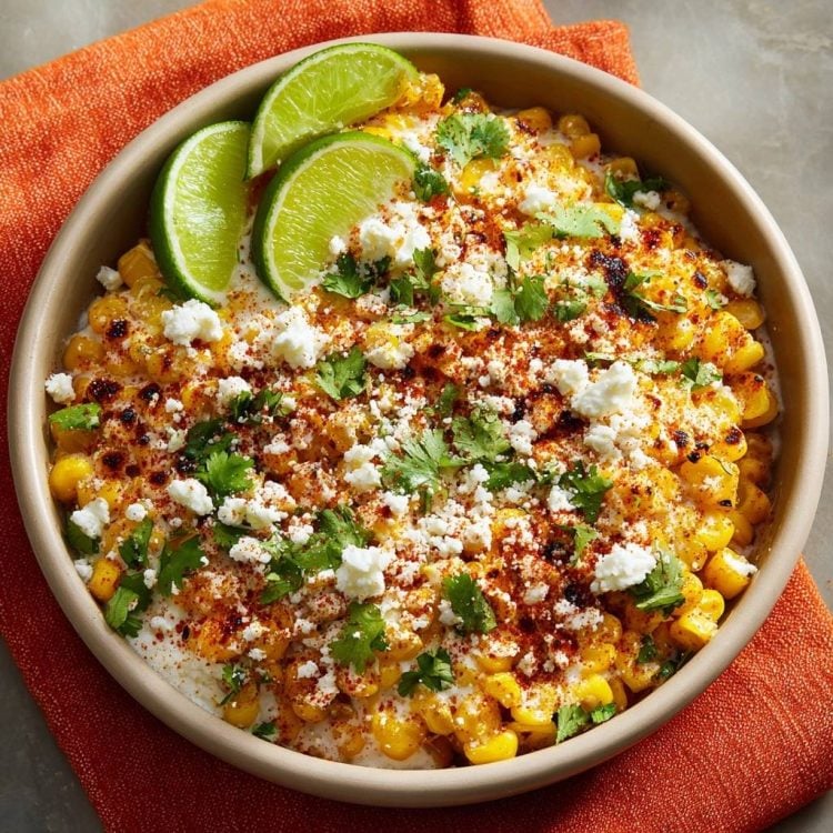 Esquites - No More Watery Corn! - Plot Twist Recipes