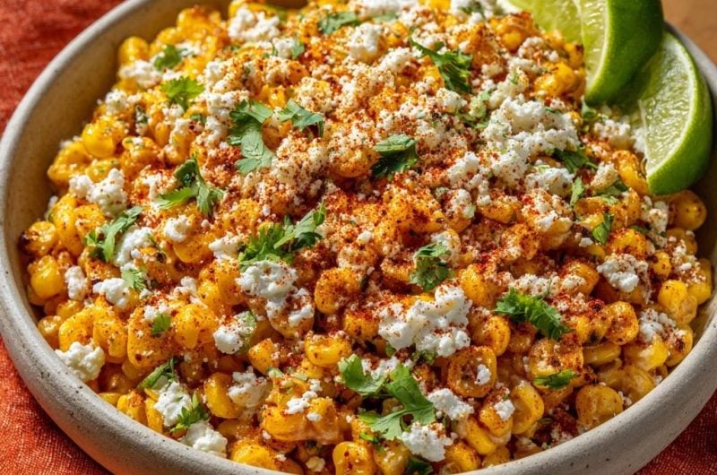 Esquites - No More Watery Corn! - Plot Twist Recipes