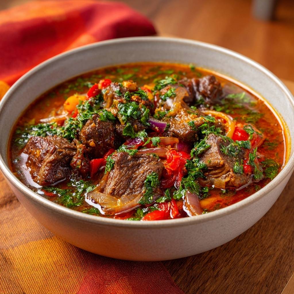 Hearty Beef Pepper Stew: Tender Results Guaranteed - Plot Twist Recipes